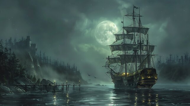 Smugglers Ghost Night | Tide and Table